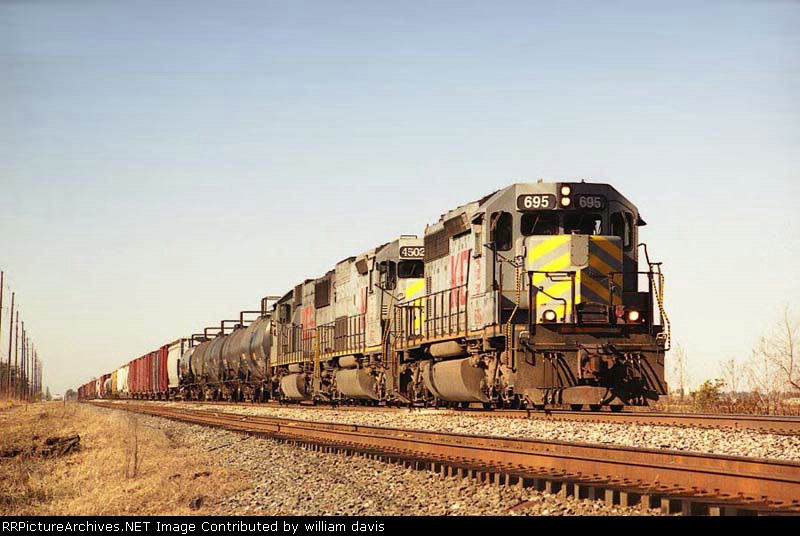 KCS'S Transcontinental Division Vicksburg Sub